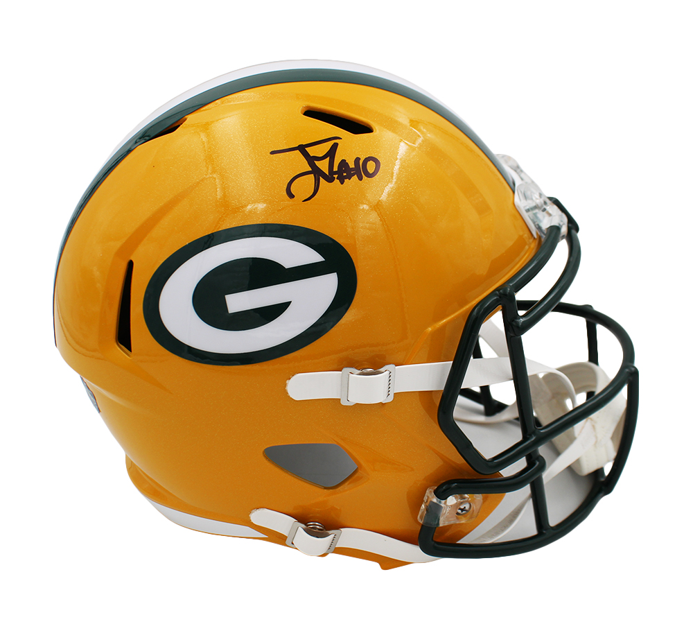 Jordan Love Signed Green Bay Packers Speed Full Size NFL Helmet ...