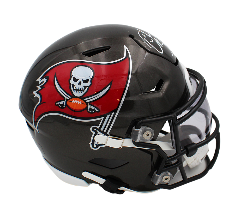 Derrick Brooks Signed Tampa Bay Buccaneers Speed Flex Mid-Size NFL Midi ...