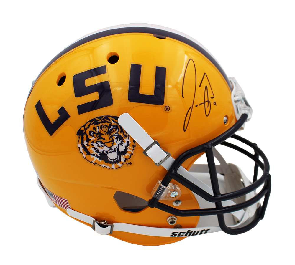 Joe Burrow Signed LSU Tigers Schutt Full Size NCAA Helmet – Radtke Sports