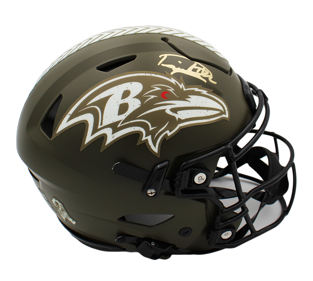 Derrick Henry Signed Baltimore Ravens Speed Flex Authentic Salute to ...