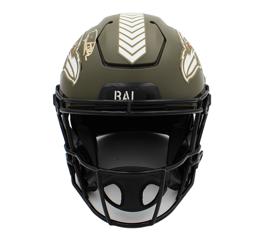 Derrick Henry Signed Baltimore Ravens Speed Flex Authentic Salute to ...