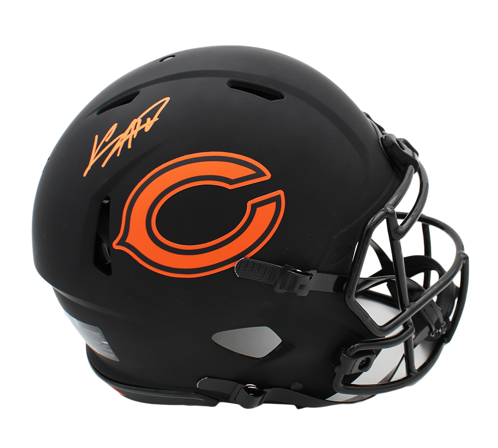 Keenan Allen Signed Chicago Bears Speed Authentic Eclipse NFL Helmet ...