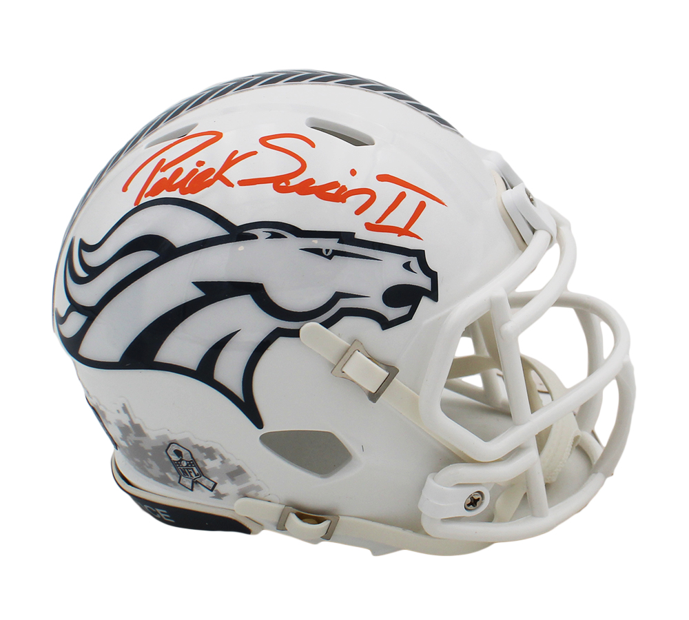 Patrick Surtain II Signed Denver Broncos Speed Salute to Service 3 NFL ...