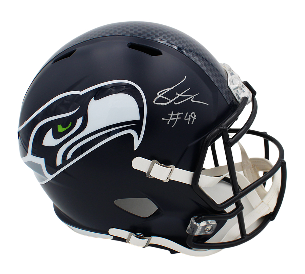 Shaquem Griffin Signed Seattle Seahawks Speed Full Size NFL Helmet ...