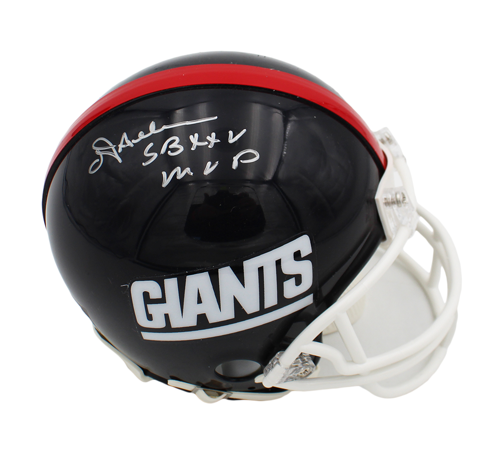 Ottis Anderson Signed New York Giants VSR4 Throwback NFL Mini Helmet ...
