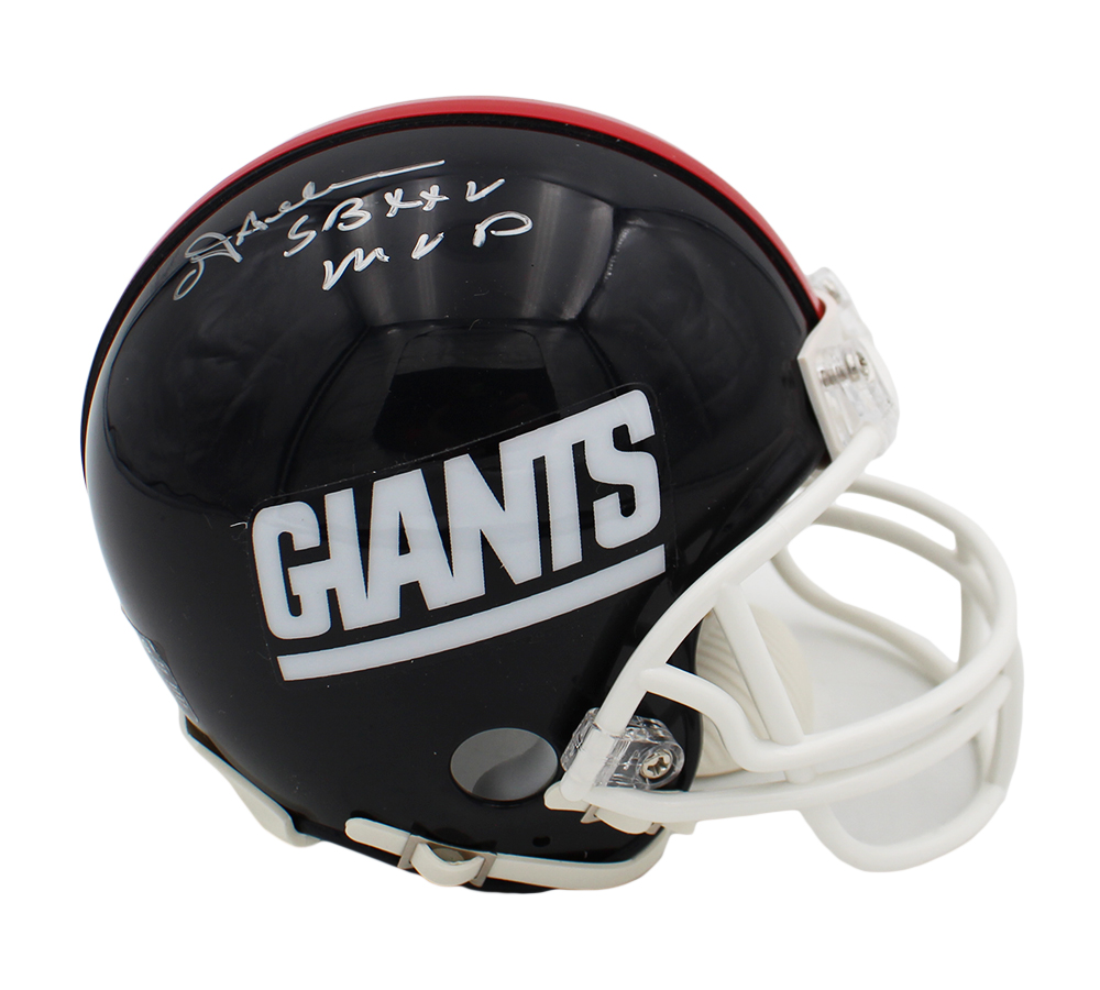 Ottis Anderson Signed New York Giants VSR4 Throwback NFL Mini Helmet ...