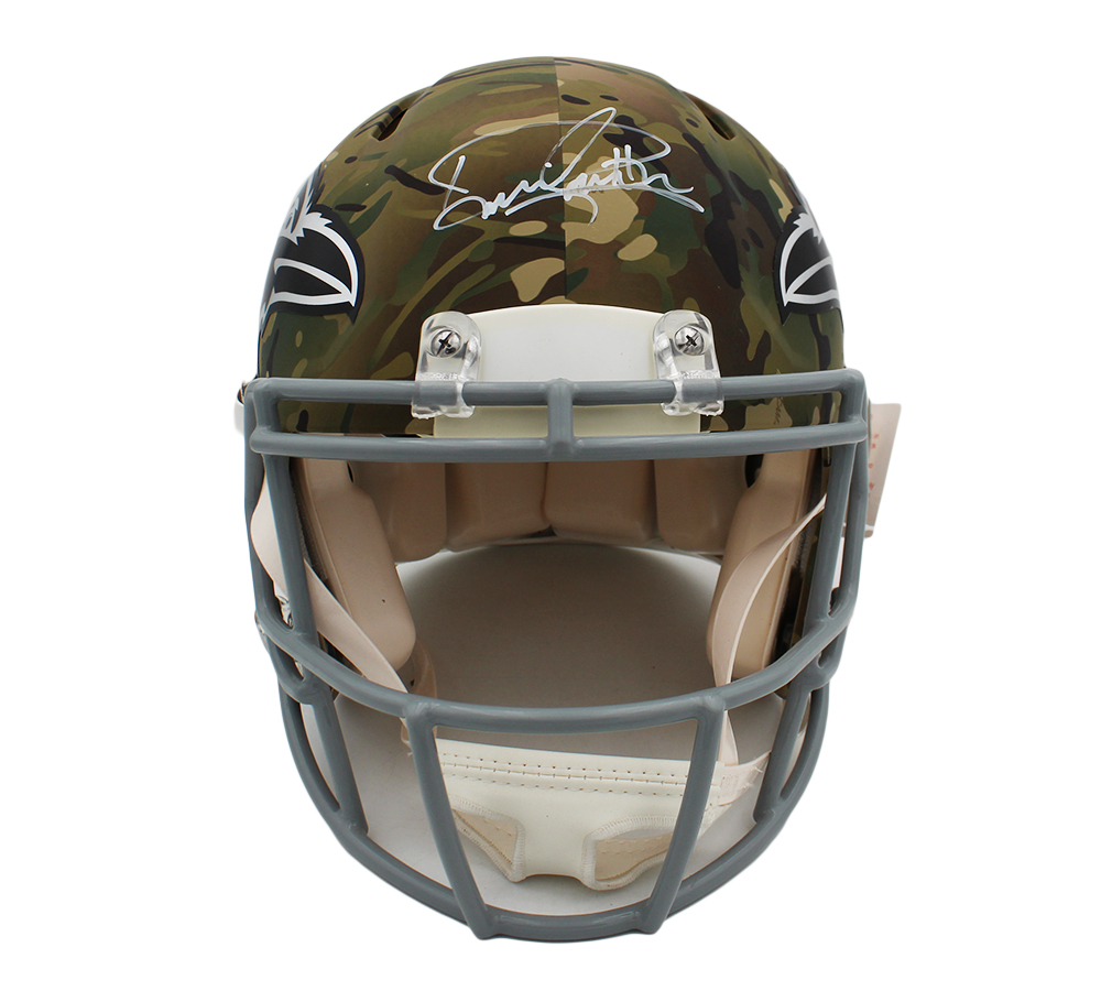 Derrick Henry Signed Baltimore Ravens Speed Authentic Custom Decal Camo ...