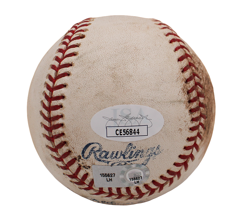 Darryl Strawberry Signed New York Mets Rawlings Official Major League ...
