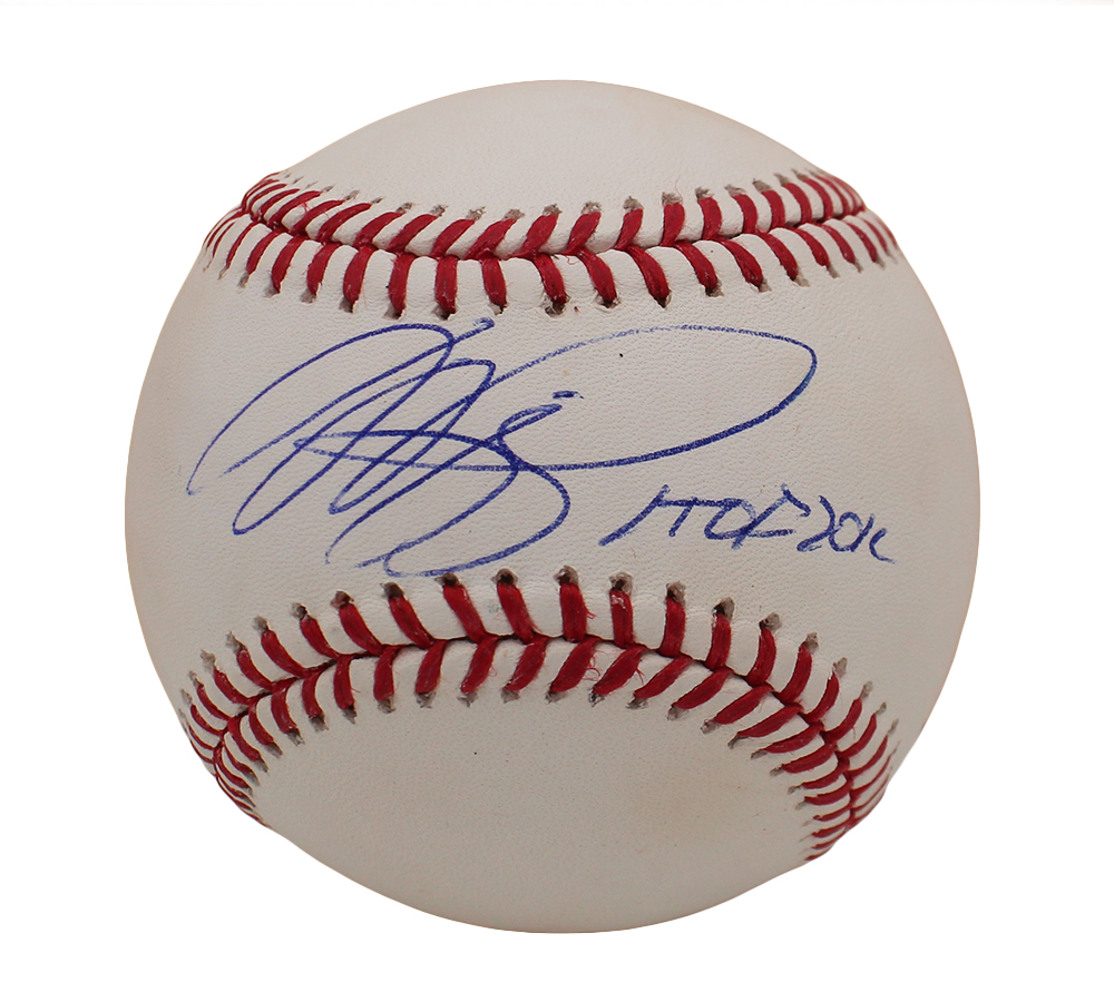 Mike Piazza Signed New York Mets Rawlings Official Major League White ...