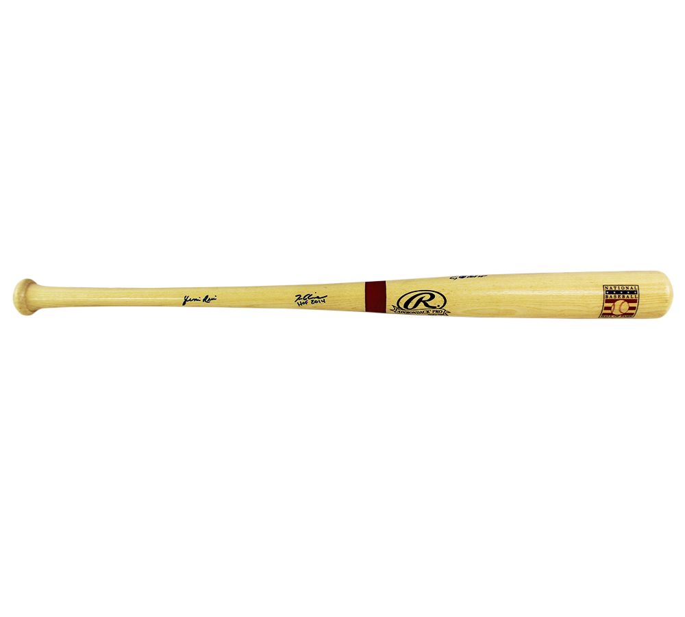 Tom Glavine, Billy Williams, Jim Rice & Craig Biggio Signed Rawlings ...