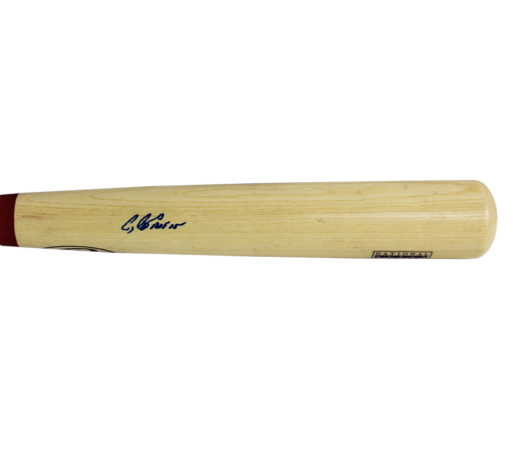 Tom Glavine, Billy Williams, Jim Rice & Craig Biggio Signed Rawlings ...