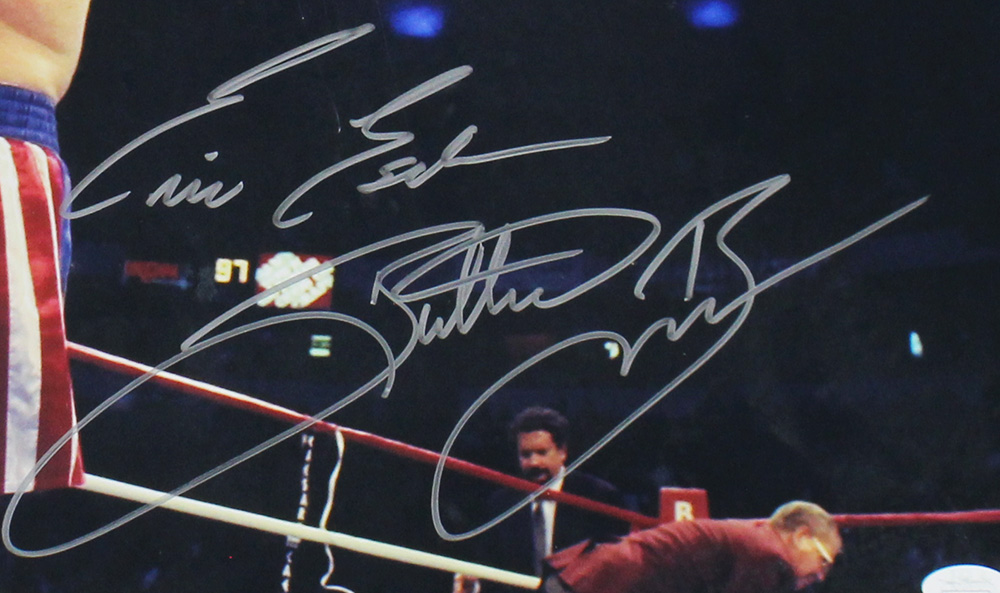 Eric Esch Signed Unframed 16×20 Photo with “Butter Bean” Inscription ...