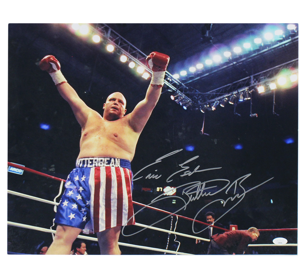 Eric Esch Signed Unframed 16×20 Photo with “Butter Bean” Inscription ...