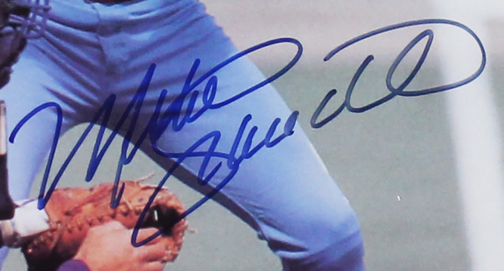 Mike Schmidt Signed Philadelphia Phillies Unframed 11×14 1980 SI Print ...