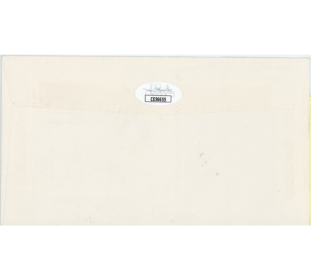 Tom Seaver Signed New York Mets 1992 Hall of Fame Induction Cachet ...