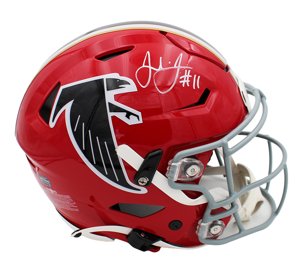 Julio Jones Signed Atlanta Falcons Speed Authentic Flex Alternate NFL ...