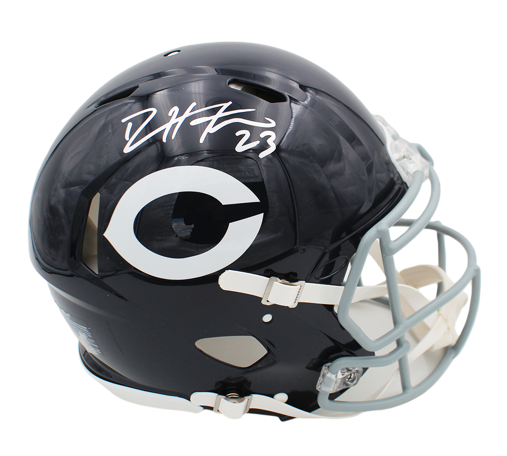 Devin Hester Signed Chicago Bears Speed Authentic 1960’s Classic Dark ...