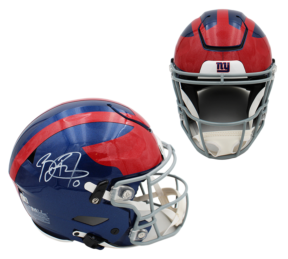 Brian Burns Signed New York Giants Speed Flex Authentic Alternate NFL ...