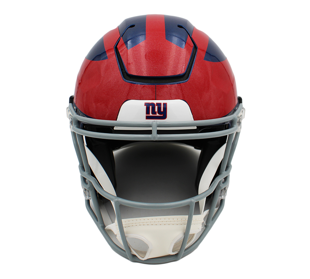 Brian Burns Signed New York Giants Speed Flex Authentic Alternate NFL ...