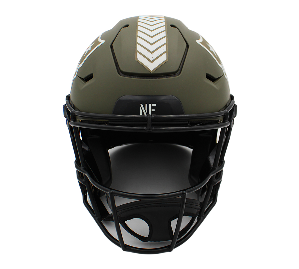 Rob Gronkowski Signed New England Patriots Speed Flex Authentic Salute ...