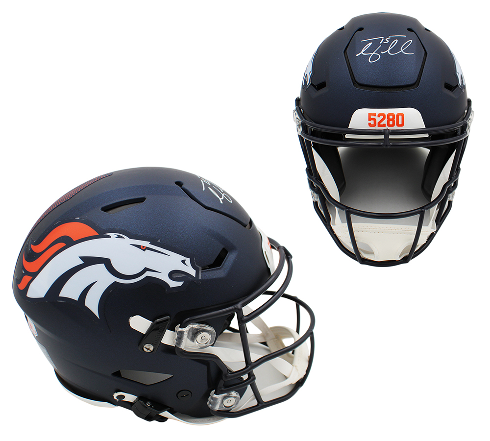Tim Tebow Signed Denver Broncos Speed Flex Authentic NFL Helmet ...