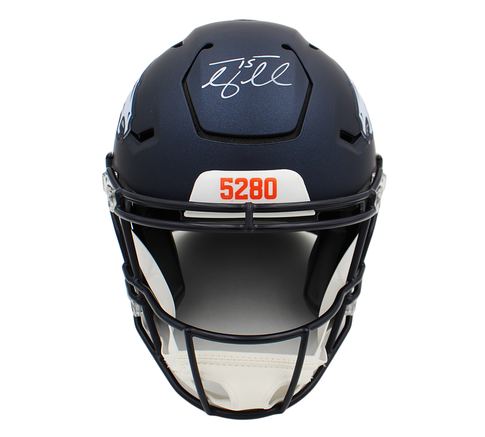 Tim Tebow Signed Denver Broncos Speed Flex Authentic NFL Helmet ...