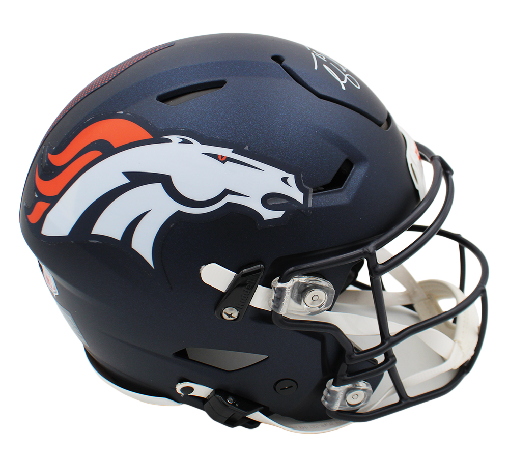Tim Tebow Signed Denver Broncos Speed Flex Authentic NFL Helmet ...