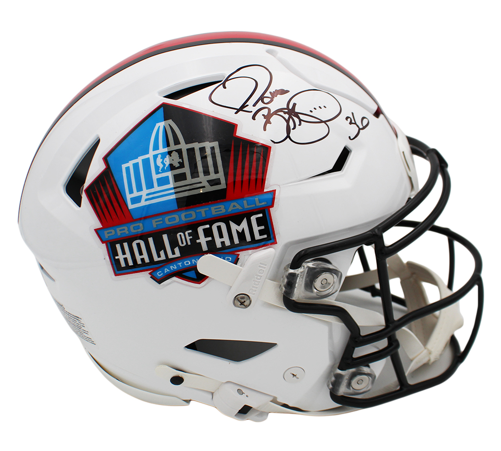 Jerome Bettis Signed Speed Flex Authentic Hall of Fame NFL Helmet ...