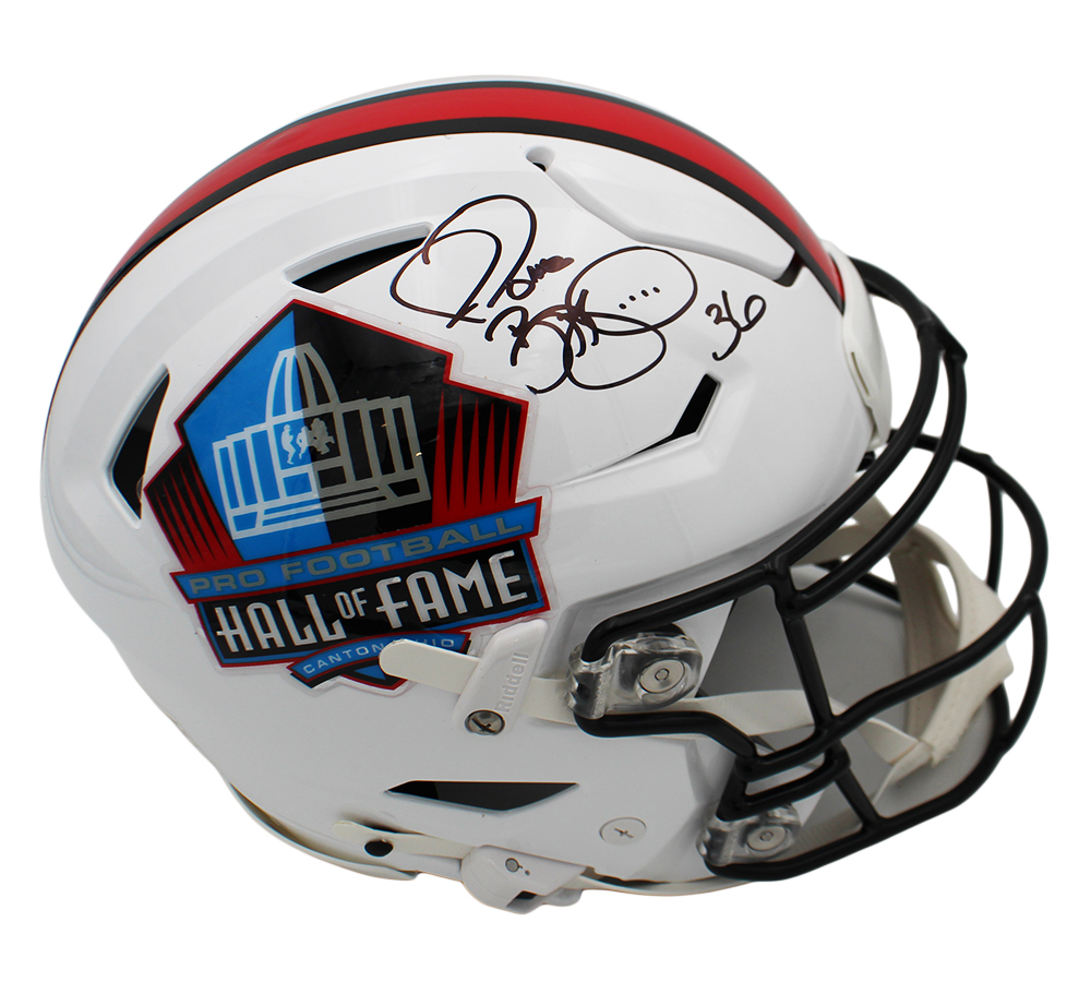 Jerome Bettis Signed Speed Flex Authentic Hall of Fame NFL Helmet ...